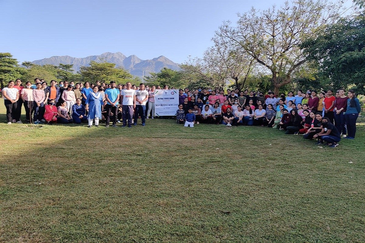 National Service Scheme – Shri Mata Vaishno Devi University, Katra